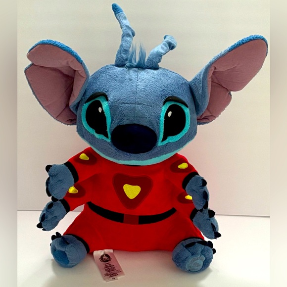Disney | Toys | Disney Stitch Plush Alien In Red Spacesuit Lilo Stitch ...